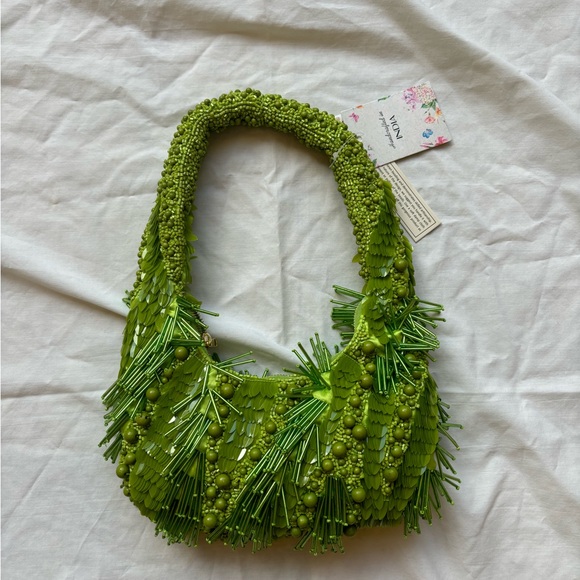 American Vintage | Bags | Tj Maxx Marshalls Viral Bright Earthy Green ...